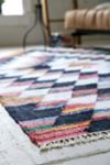Woven Diamond Kilim Rug | Urban Outfitters