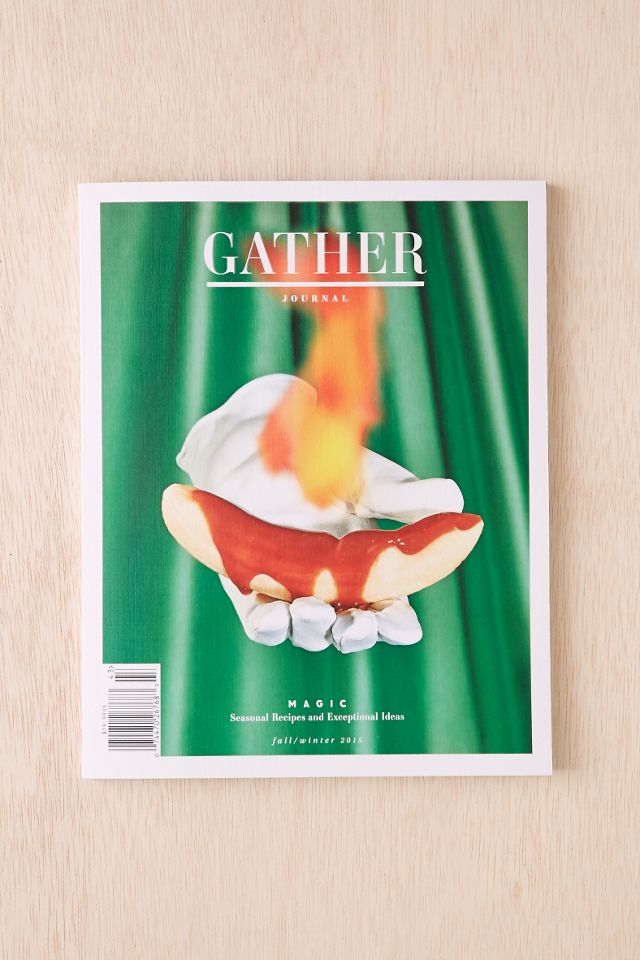 Gather Journal Magazine - Issue 6 Fall/Winter 2015 | Urban Outfitters