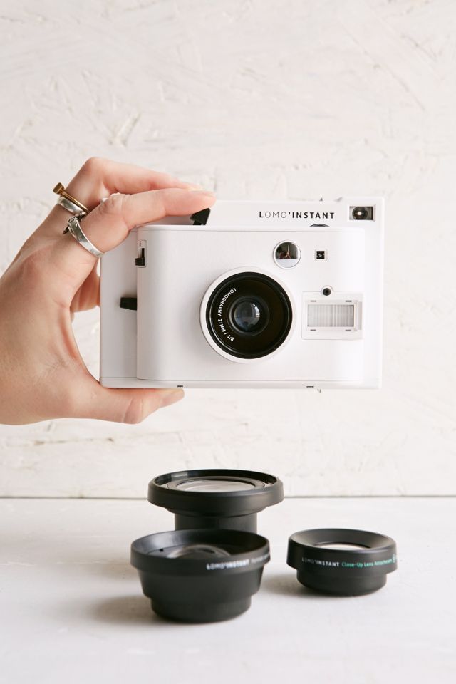 Lomography Lomo'Instant Camera And Lens Set | Urban Outfitters