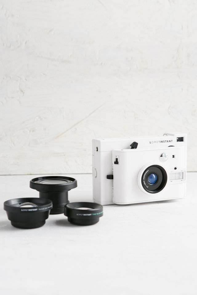 Lomography Lomo'Instant Camera And Lens Set | Urban Outfitters