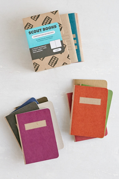 Scout Books Pocket Notebook 12 Pack | Urban Outfitters Canada