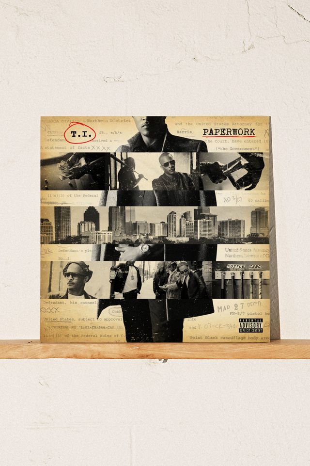 T.I. - Paperwork LP | Urban Outfitters