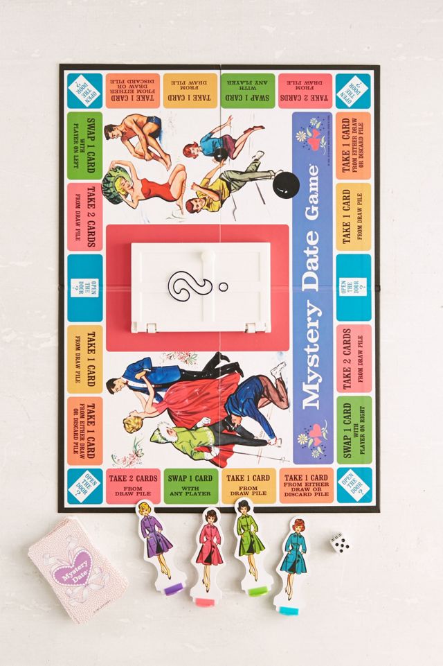 Mystery Date Nostalgia Edition Game | Urban Outfitters Canada