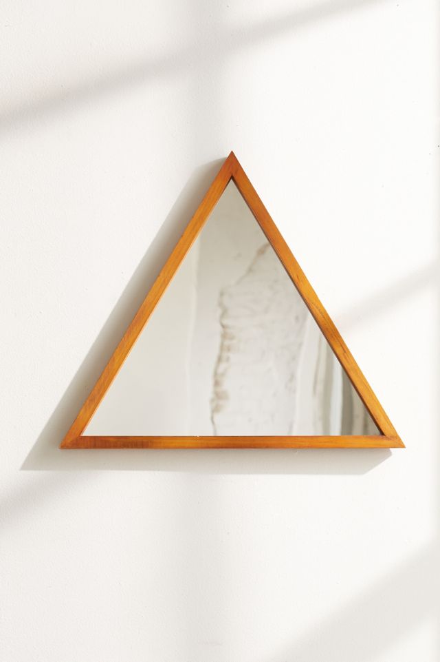 Medium Pyramid Mirror | Urban Outfitters
