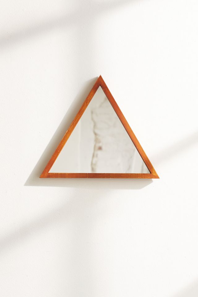 Large Pyramid Mirror | Urban Outfitters