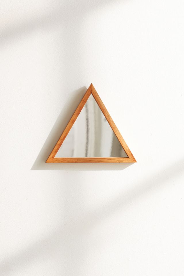 Medium Pyramid Mirror | Urban Outfitters