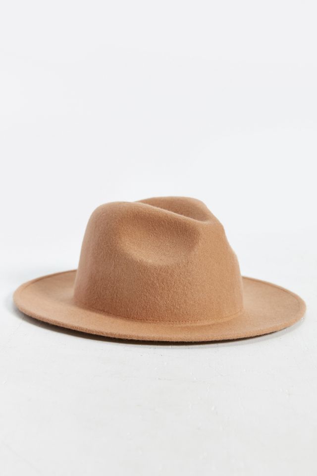 Rosin Wide Brim Felt Fedora | Urban Outfitters Canada