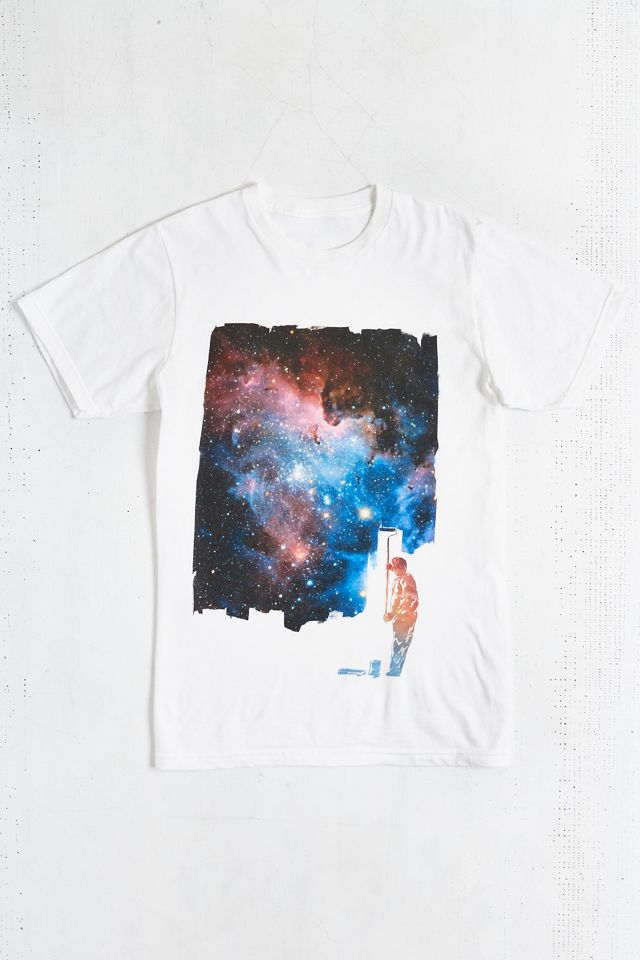 Design By Humans Repainted Tee | Urban Outfitters