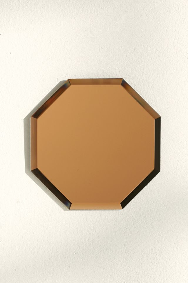 Amber Octagon Mirror | Urban Outfitters Canada