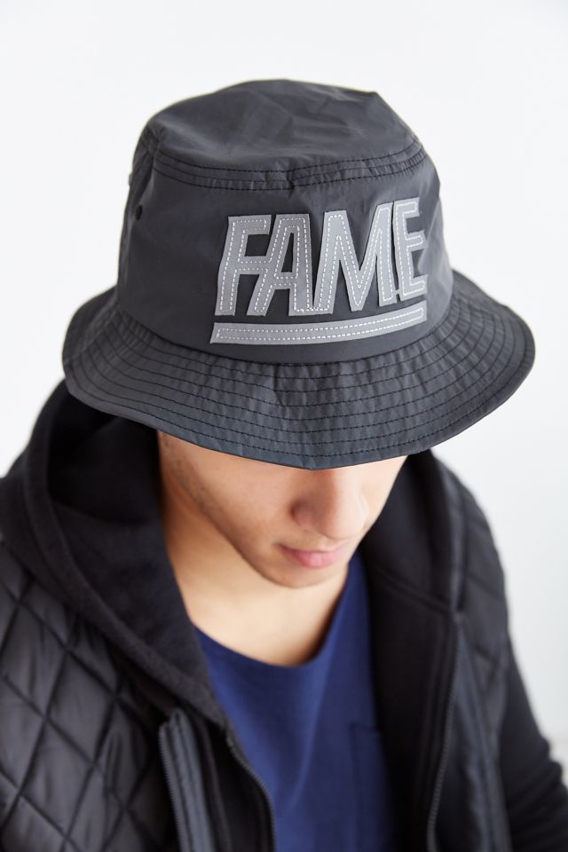 Hall Of Fame 3M Reflective Block Bucket Hat | Urban Outfitters Canada