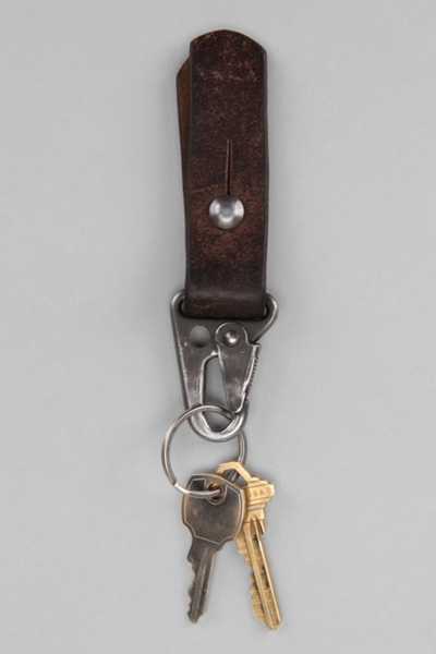 Urban Renewal Vintage German Leather Keychain | Urban Outfitters