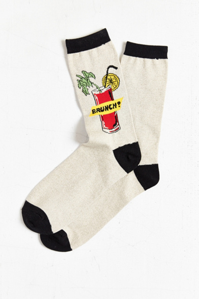 Brunch Sock | Urban Outfitters