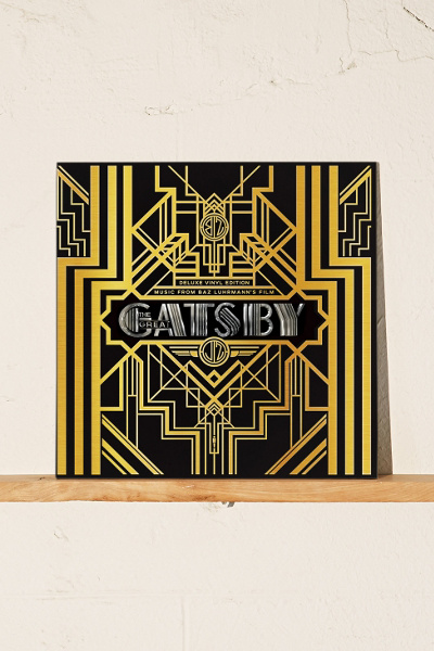 Various Artists - Great Gatsby Soundtrack LP | Urban Outfitters Canada