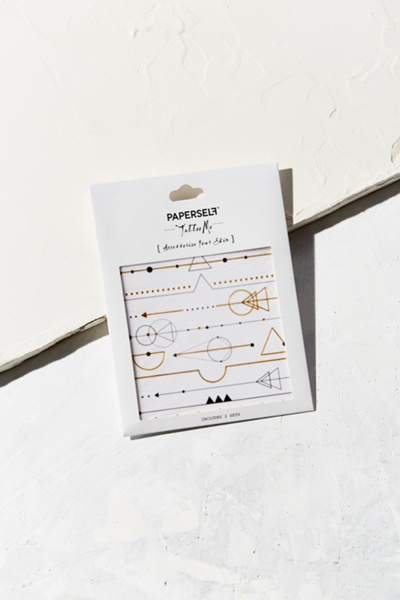 Paperself Color Tattoo | Urban Outfitters
