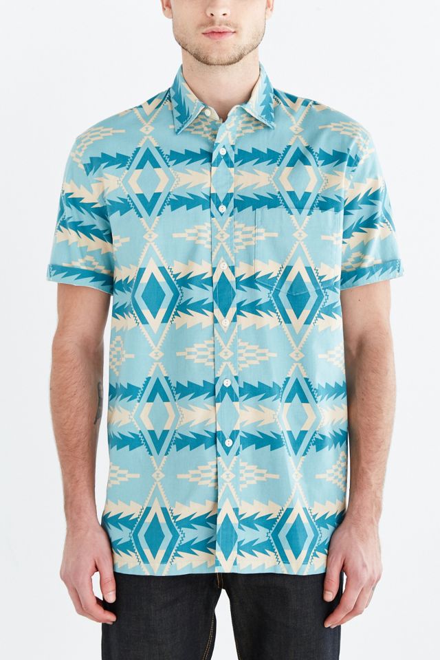 Pendleton Sunset Print Button-Down Shirt | Urban Outfitters