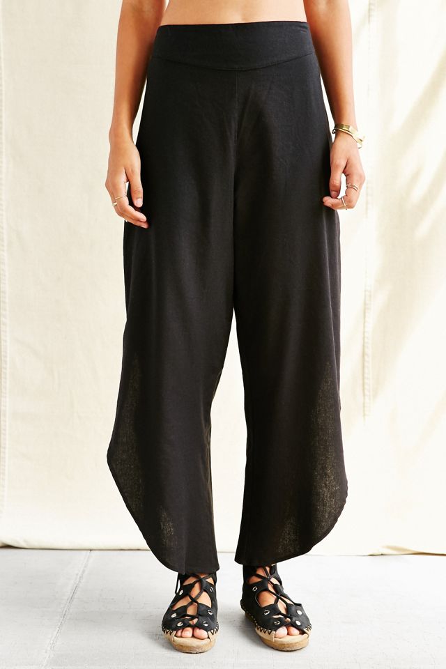 Urban Renewal Remade Linen Side Slit Pant | Urban Outfitters Canada