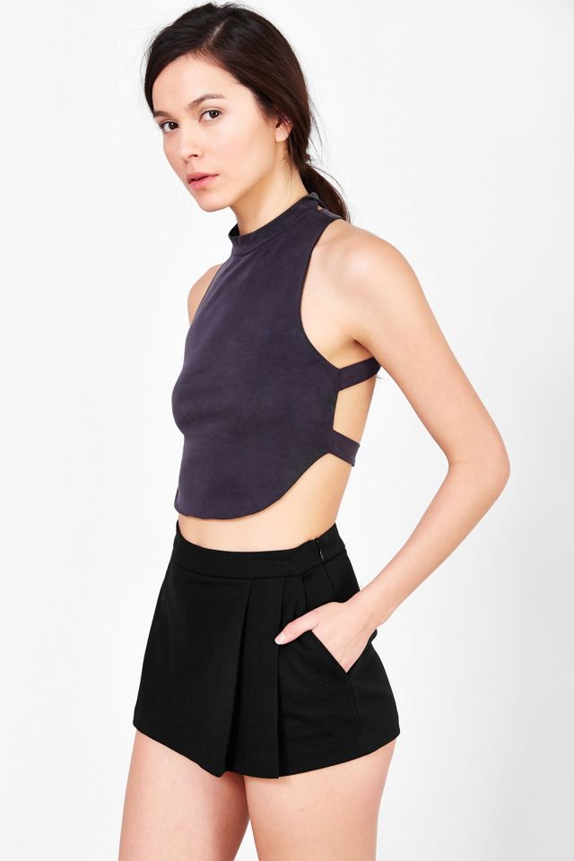 Silence + Noise Modern Pleated Skort | Urban Outfitters