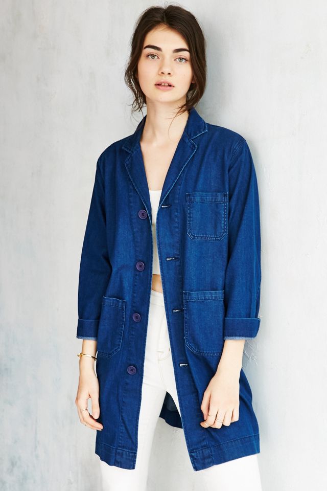 Silence + Noise Denim Duster Jacket | Urban Outfitters