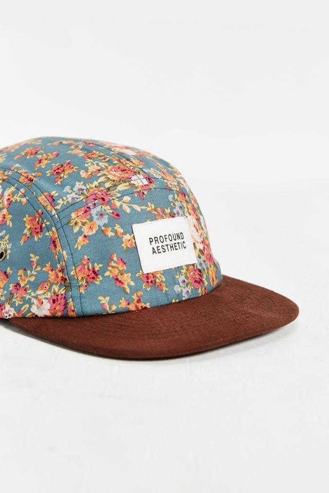 Profound Aesthetic Portland Suede Brim 5-Panel Hat | Urban Outfitters