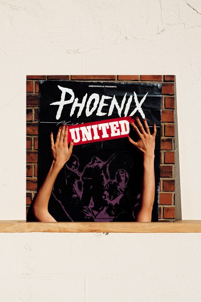 Phonenix - United LP | Urban Outfitters Canada