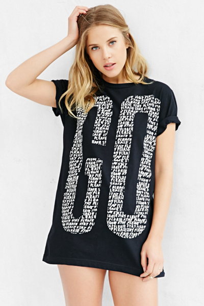 Tegan + Sara Go Tee | Urban Outfitters Canada