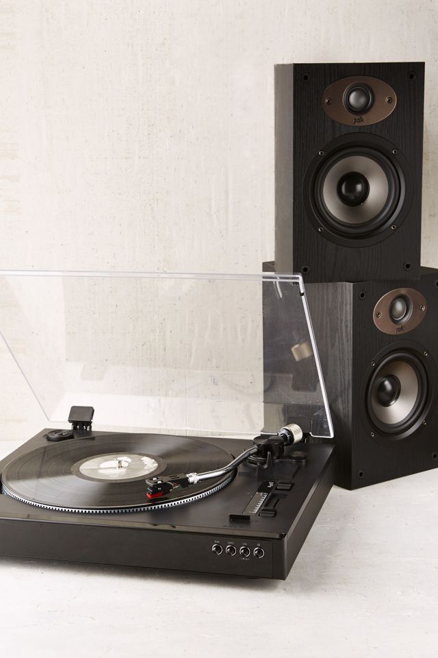 Jensen Professional 3-Speed Stereo Record Player | Urban Outfitters