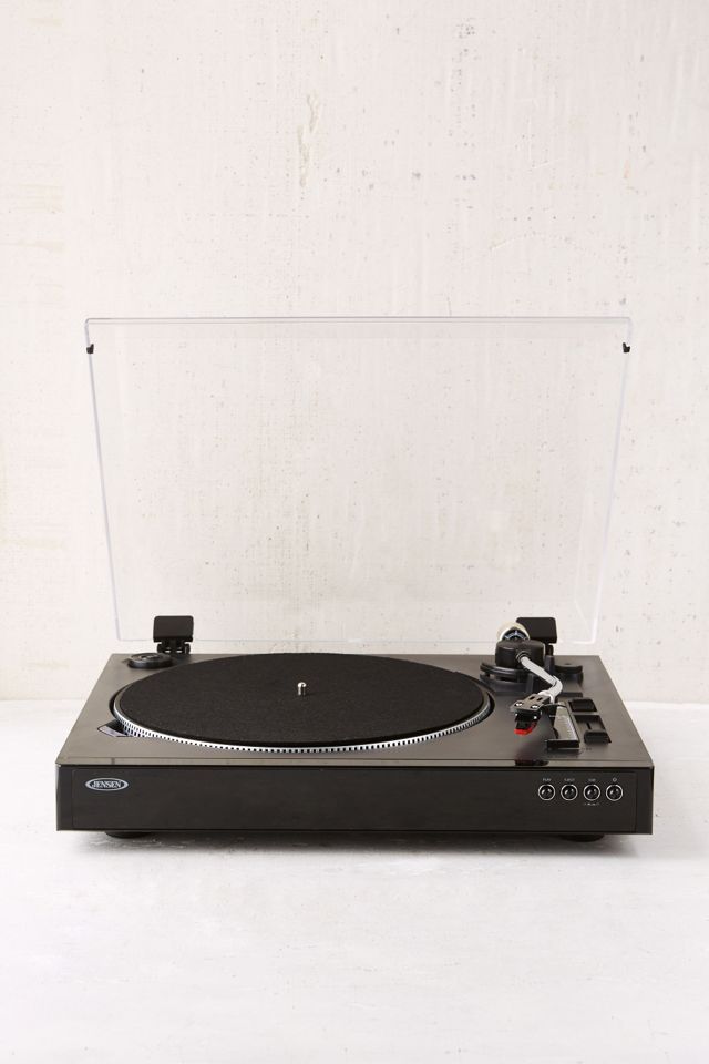 Jensen Professional 3-Speed Stereo Record Player | Urban Outfitters