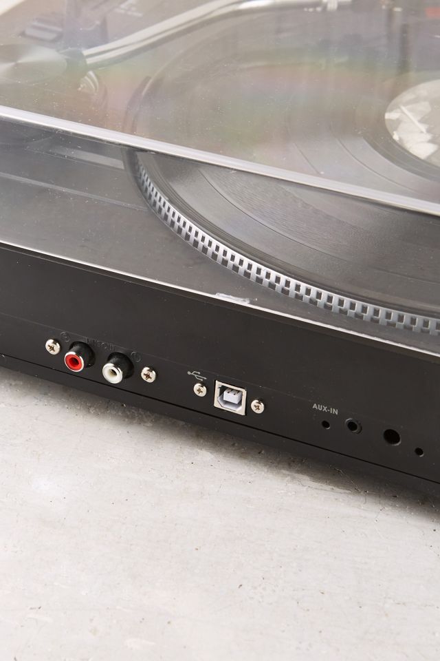 Jensen Professional 3-Speed Stereo Record Player | Urban Outfitters