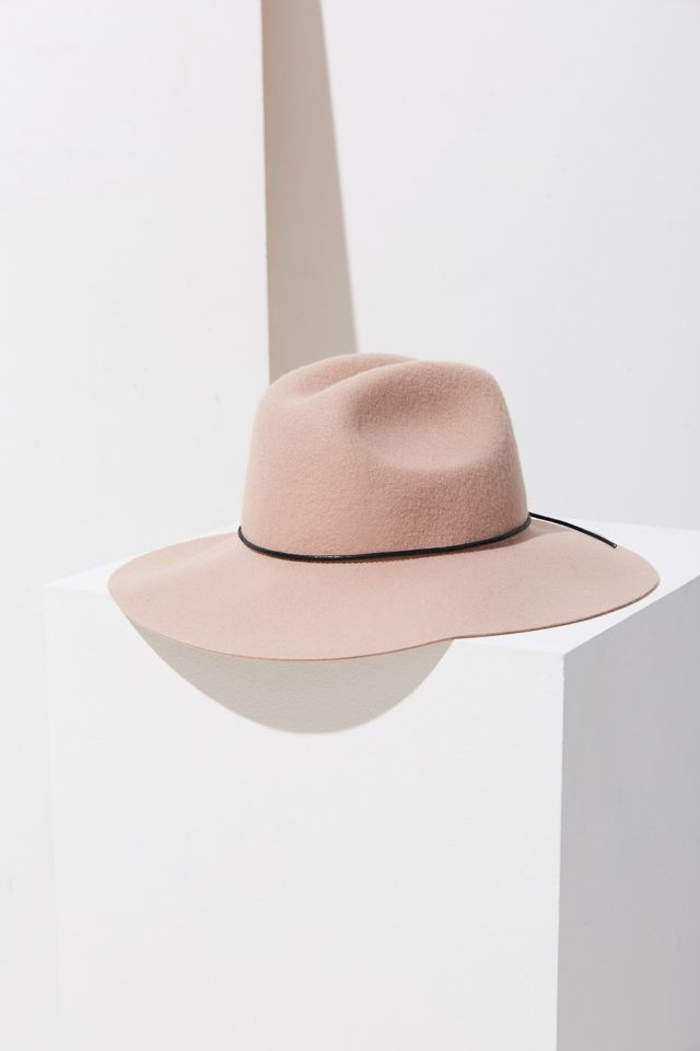 Tie-Back Wide Brim Hat | Urban Outfitters
