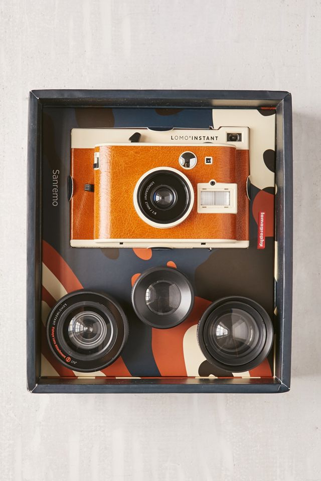 Lomography Lomo'Instant Sanremo Edition Camera | Urban Outfitters Canada