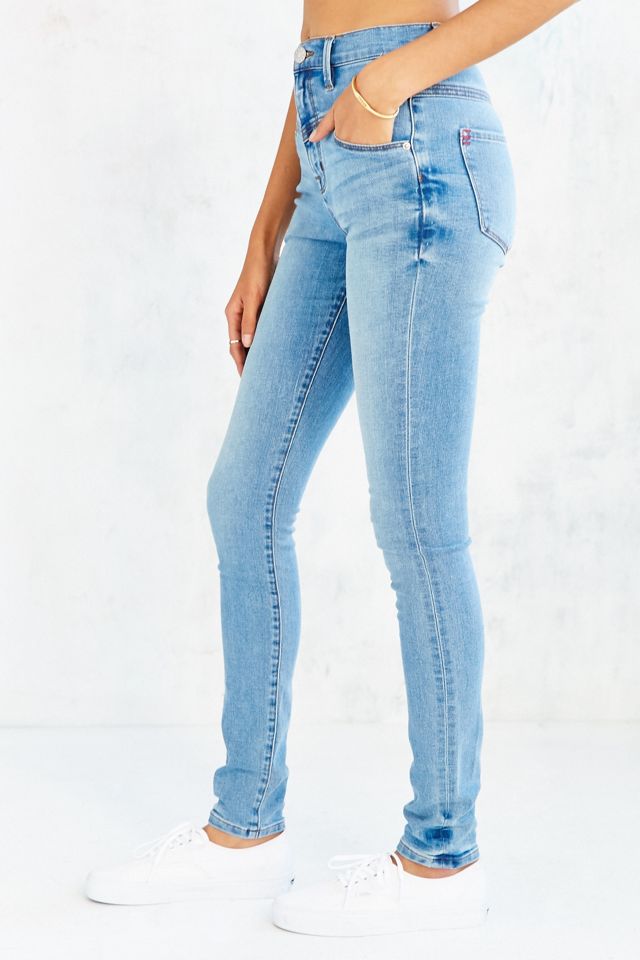 BDG Seamed High-Rise Jean - Stockholm | Urban Outfitters Canada