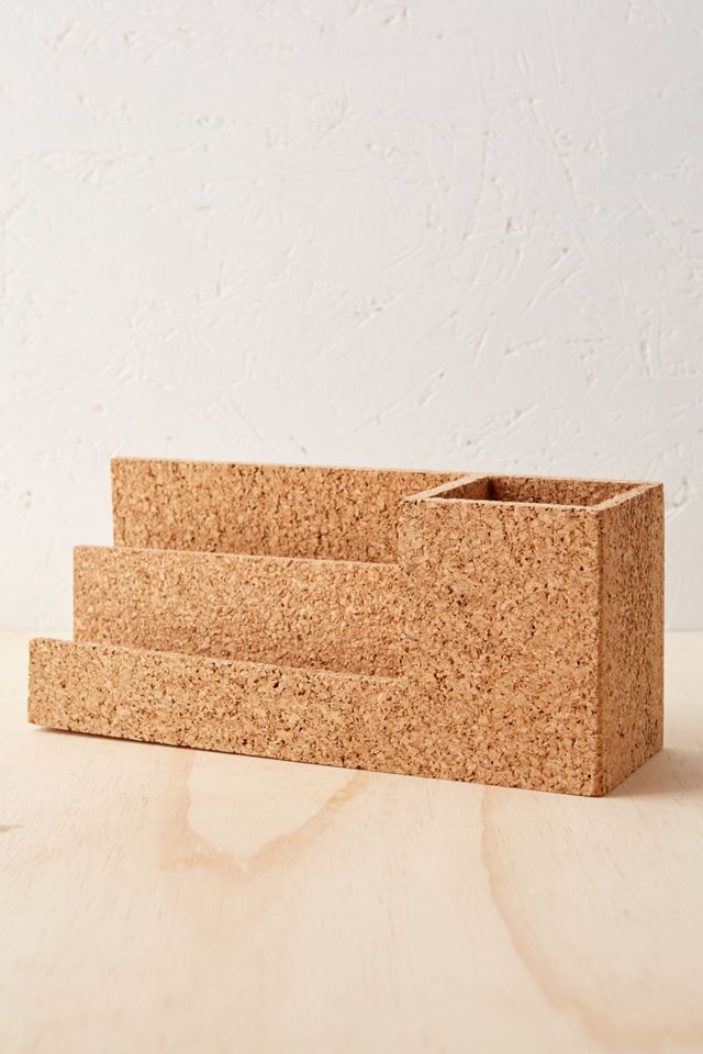 Cork Desk Organizer | Urban Outfitters Canada