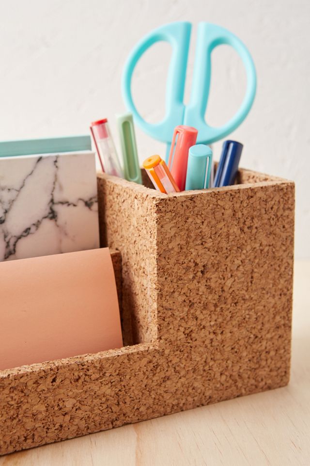 Cork Desk Organizer | Urban Outfitters Canada