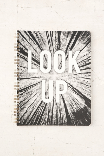 Look Up Notebook | Urban Outfitters