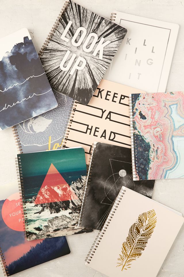 Look Up Notebook | Urban Outfitters