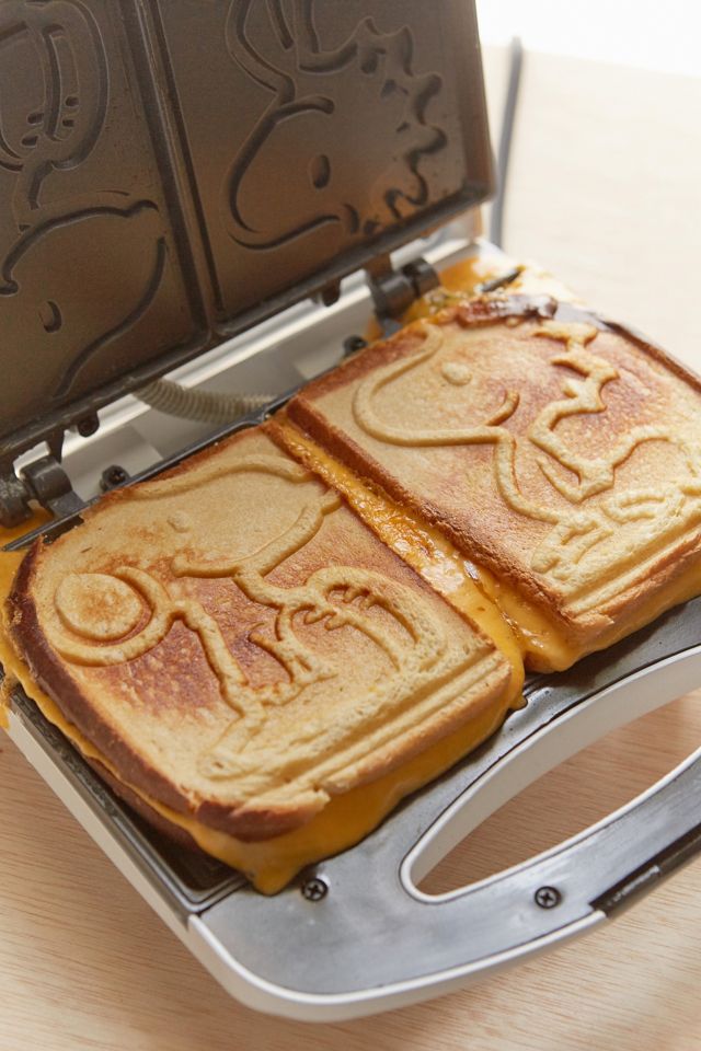 Snoopy Grilled Cheese Maker | Urban Outfitters Canada