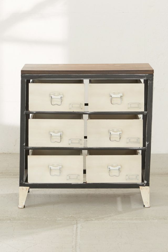 Urban outfitters industrial dresser store