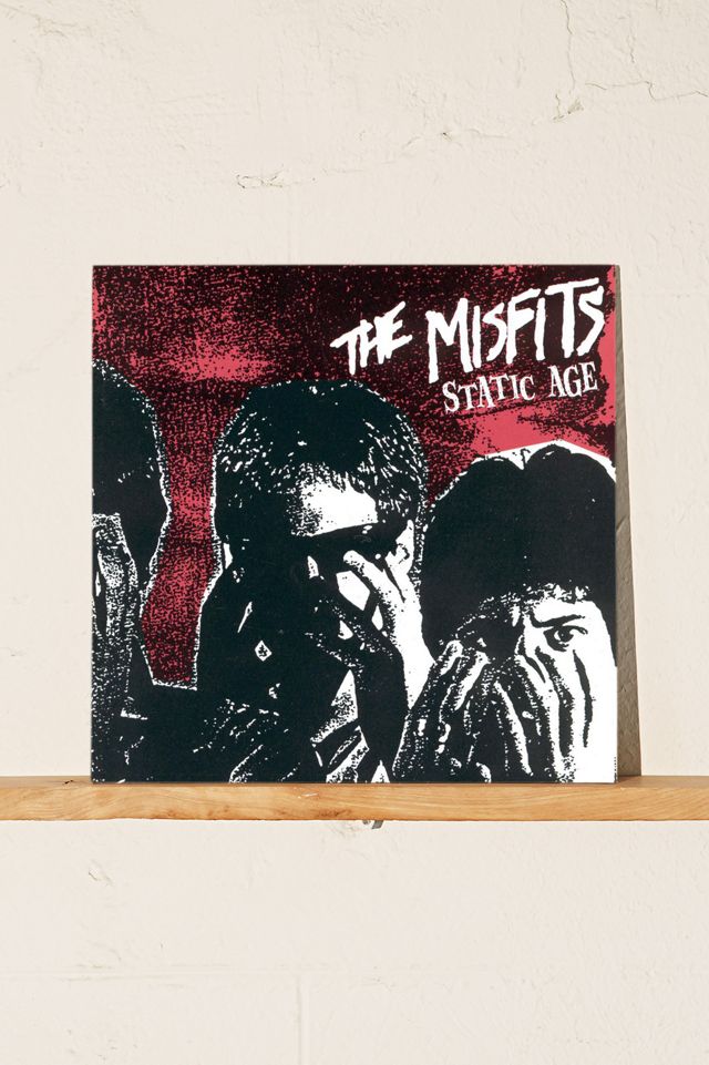 The Misfits - Static Age LP | Urban Outfitters
