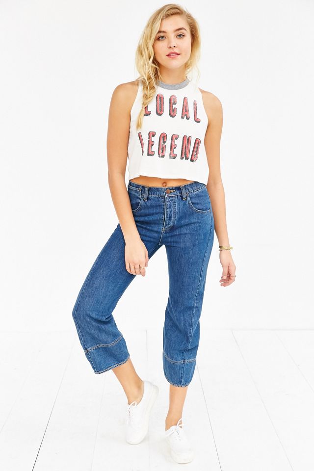 Black Moon Local Legend Muscle Tee | Urban Outfitters
