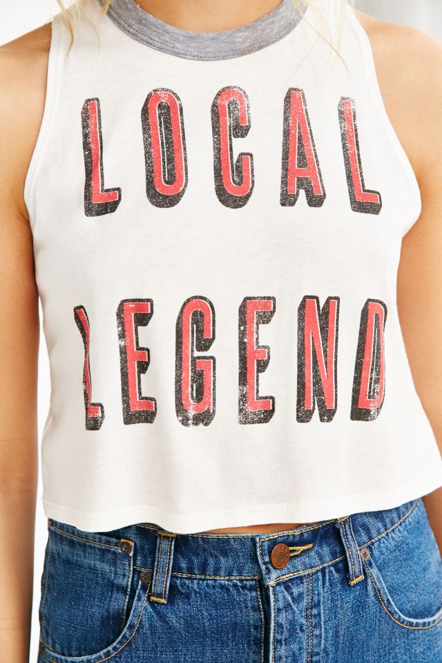 Black Moon Local Legend Muscle Tee | Urban Outfitters
