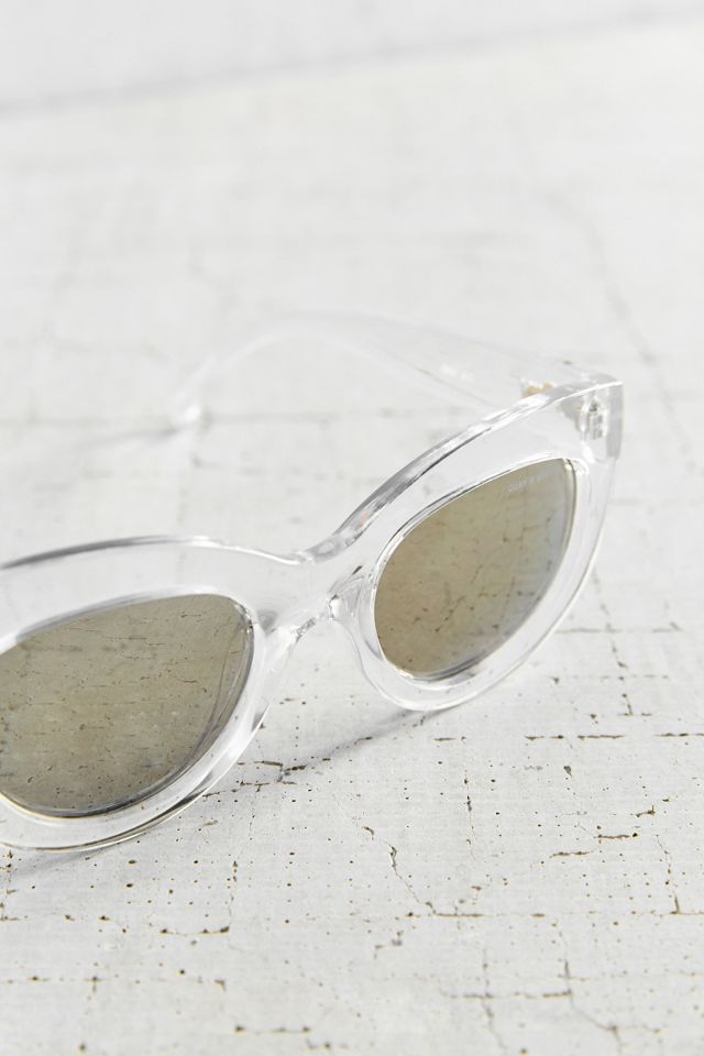 Quay X Shay Mitchell Jinx Cat-Eye Sunglasses | Urban Outfitters