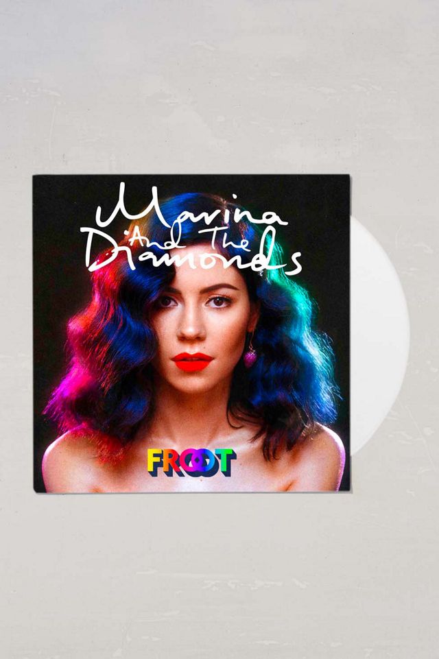 Marina And The Diamonds - FROOT LP | Urban Outfitters Canada