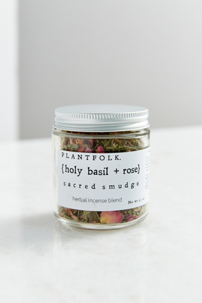 Plantfolk Apothecary Herbal Incense Blend | Urban Outfitters Canada