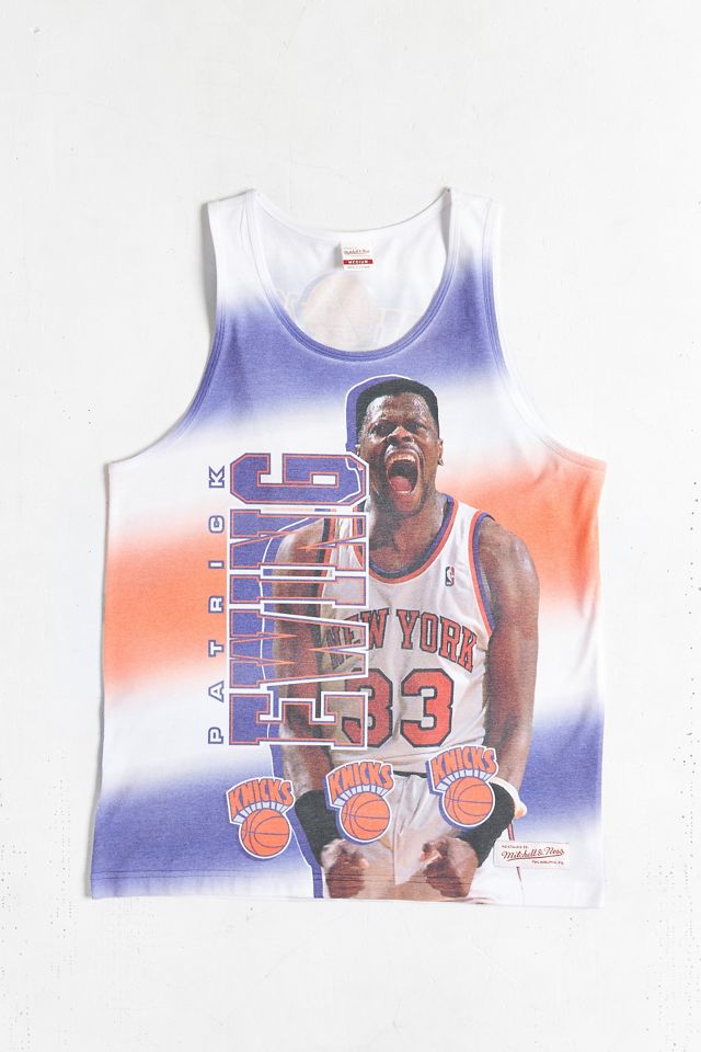 Mitchell & Ness Patrick Ewing Tank Top | Urban Outfitters