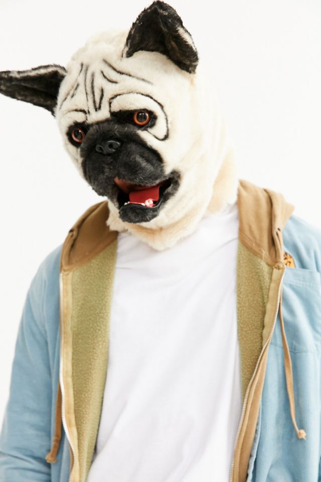 Talking Pug Mask | Urban Outfitters Canada