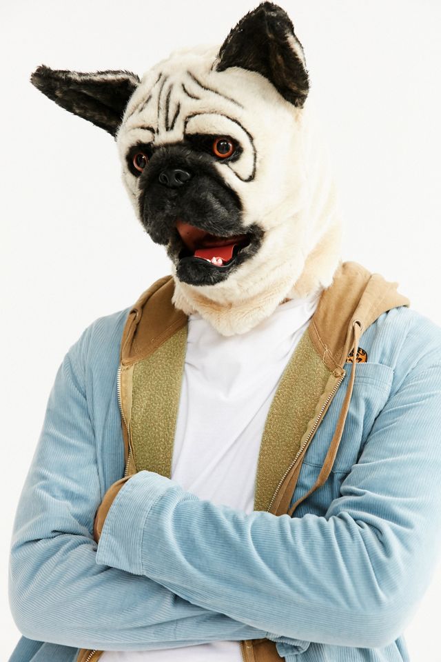 Talking Pug Mask | Urban Outfitters