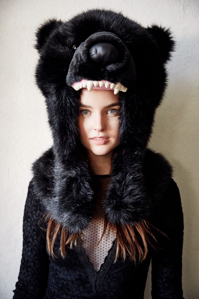 Black Bear Hood | Urban Outfitters Canada