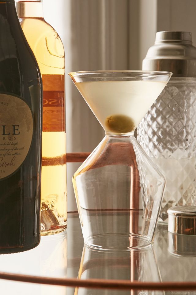 Vinotini 2-In-1 Wine And Martini Glass | Urban Outfitters Canada