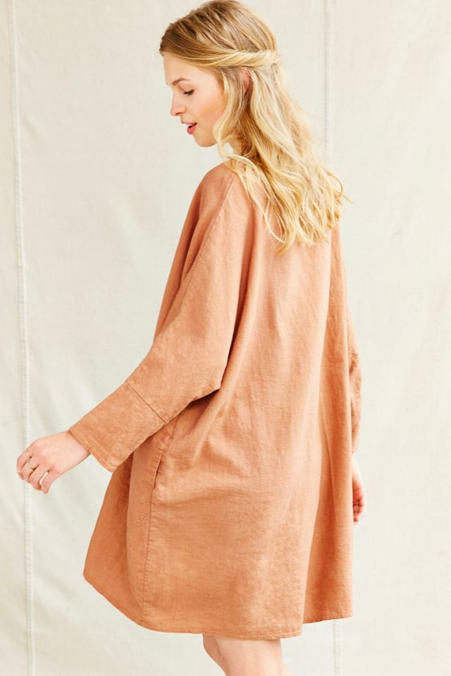 Urban Renewal Remade Linen Sack Dress | Urban Outfitters
