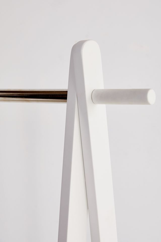 Wooden Clothing Modern Rack | Urban Outfitters